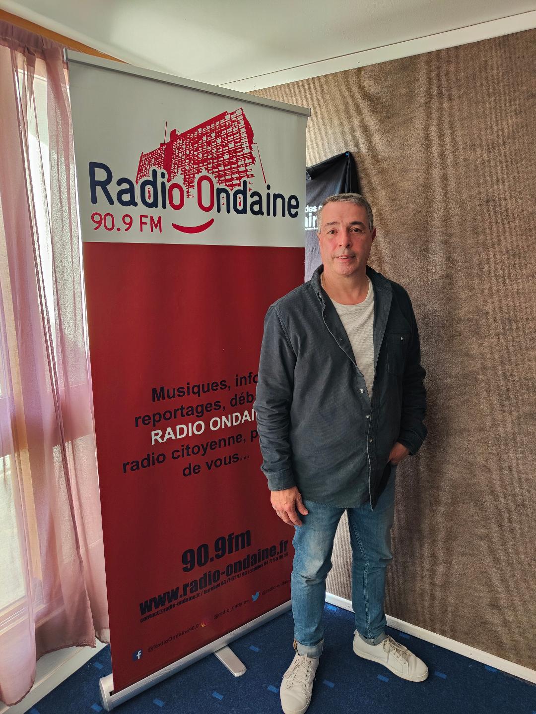 PHILIPPE BEAU, écrivain, à la Fondation Le Refuge. – Radio Ondaine 90.9 FM