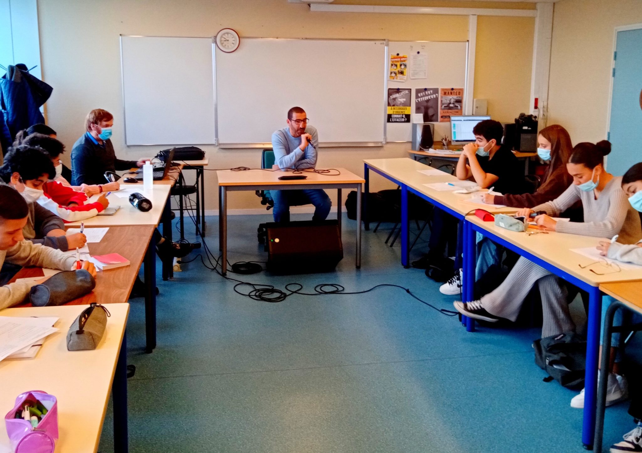 JOURNÉE NATIONALE DE LA LAÏCITÉ, les élèves de 2nde 1 du Lycée Jacob ...